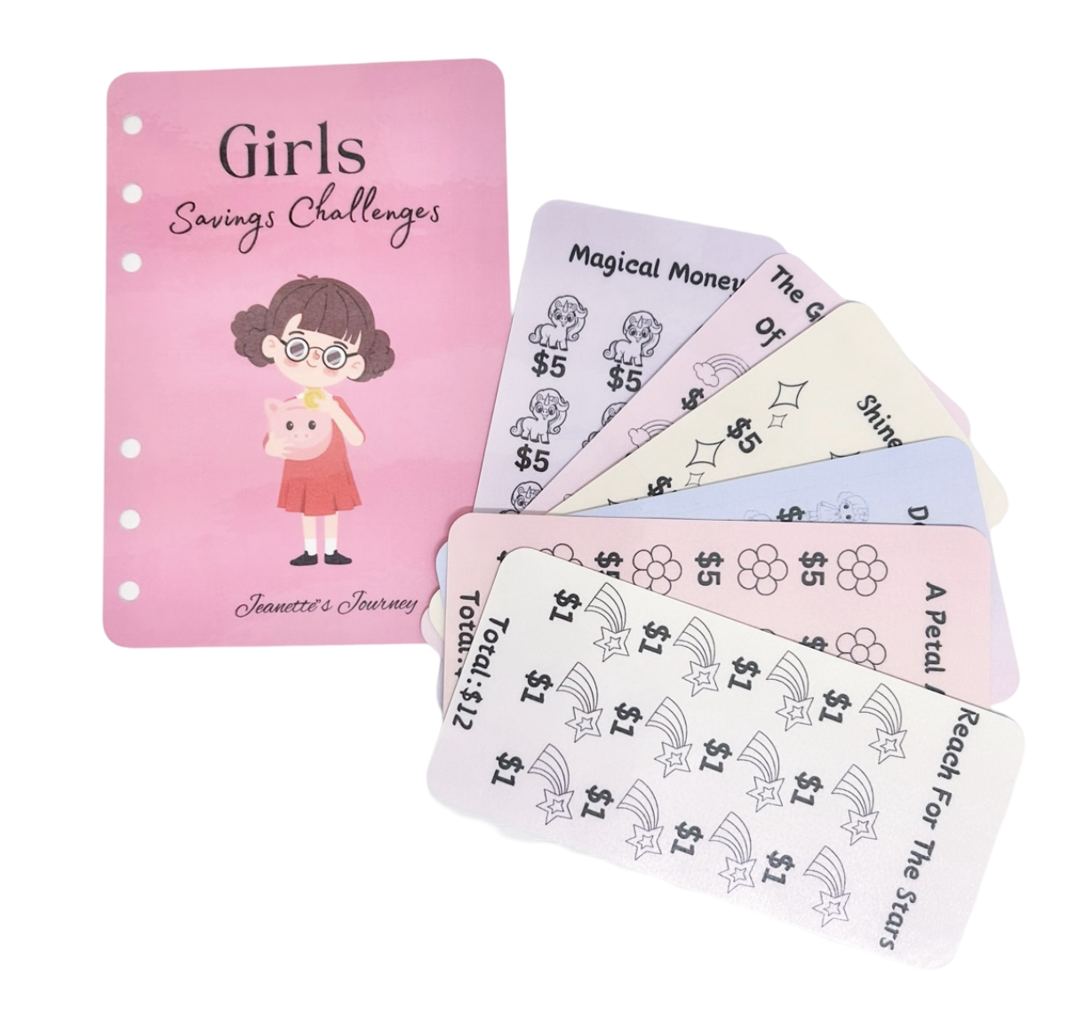 Girls Savings Challenges/ A6 – Jeanette's Journey